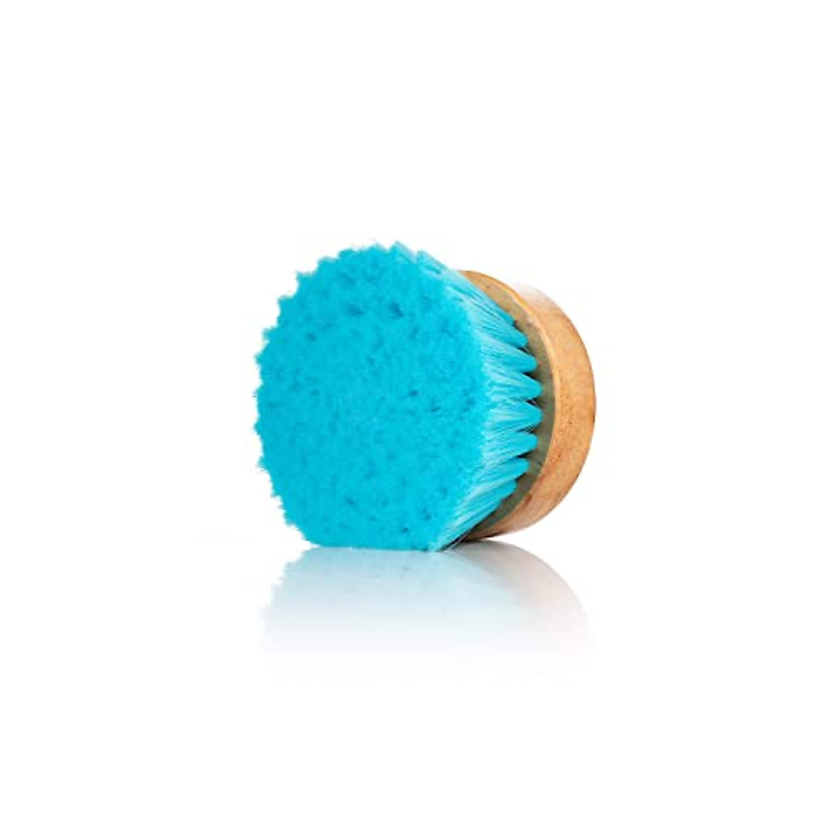 The Rag Company - Ultra Utility Brush - Durable, Strong, and Safe for Many Detailing Tasks; Sturdy Wooden Grip; Soft Nylon Bristles