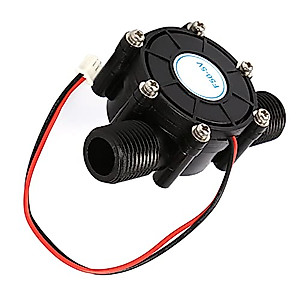 Micro Hydro Generator, Water Turbine Generator, Micro Hydroelectric Charging Tool 10W High Power Water DC 5V for Charging Small Battery