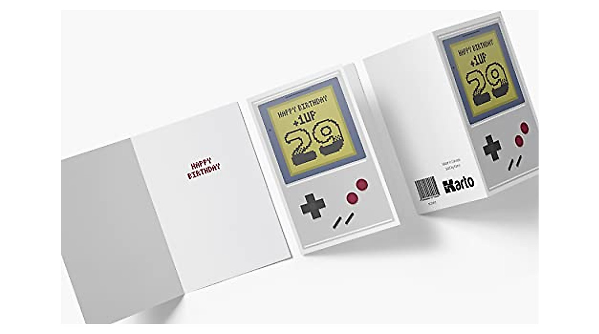 Celebrate 29th Birthday with Premium Card – Fun & Heartfelt Design