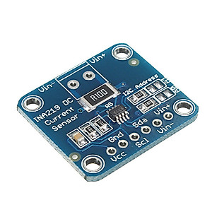 HiLetgo 2pcs INA219 I2C Bi-Directional DC Current Power Supply Sensor Breakout Module