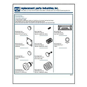 Foot Control III Service Kit ADK245