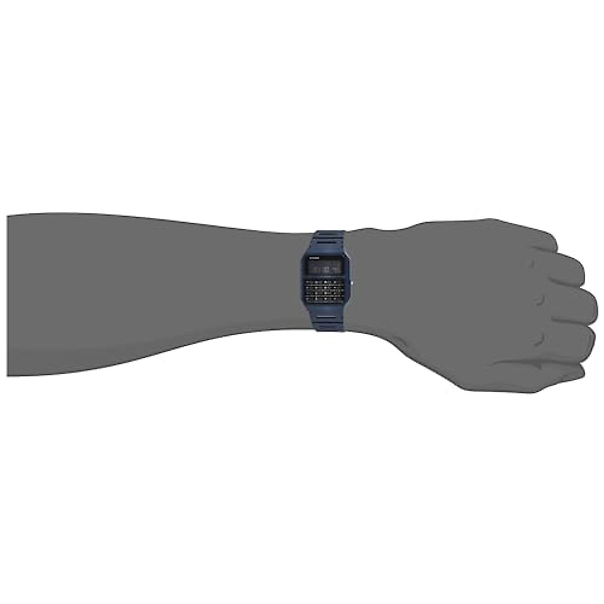 Casio CA-53WF-2B Calculator Blue Digital Mens Watch Original New Classic CA-53