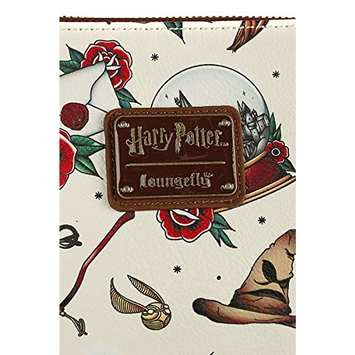 Loungefly Harry Potter Passport Crossbody
