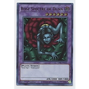 Rose Spectre of Dunn - GFP2-EN121 - Ultra Rare - 1st Edition
