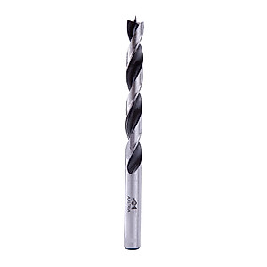 Fisch Brad Point Drill Bits (6mm x 93mm) - Premium Drill Bits for Soft, Hard, Veneered and Laminated Wood, MDF and Acrylic Glass - Beveled Edge for Fast, Easy Cutting - FSF-003977 - Made in Austria