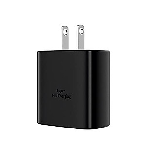 45W USB-C Charger, Fast Charger Type C Adapter for Samsung Galaxy S23 S22 Ultra/S22/S22 Plus/Note 10/10+/20/S20/S21, Galaxy Tab S7/S7+/S8/S8+/S8 Ultra with 5FT Cable C-to-C