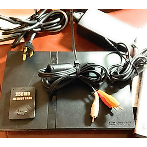 Sony PlayStation 2 Slimline Charcoal Black Console