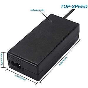 TOP-SPEED Power Supply Adapter for 24v Silhouette Cameo 1 2 3 4, Silhouette Portrait Silhouette SD, Silhouette Studio Machine Electronic Cutting Tool Power Cord