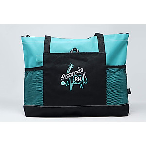 Nurse, RN, LPN, CNA, Medical Personnel Personalized Embroidered Tote Bag
