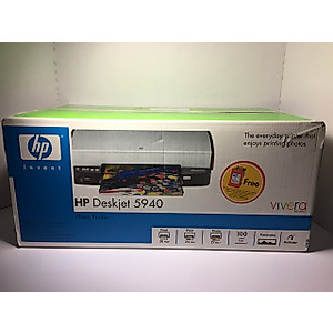 HP Deskjet 5940 Photo Printer (C9017A#B1H)