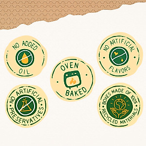 Sanissimo Salmas Salted, 20 packs of 3 Crackers, Oven Baked Corn Crackers, Gluten Free, Non GMO, Kosher Certified