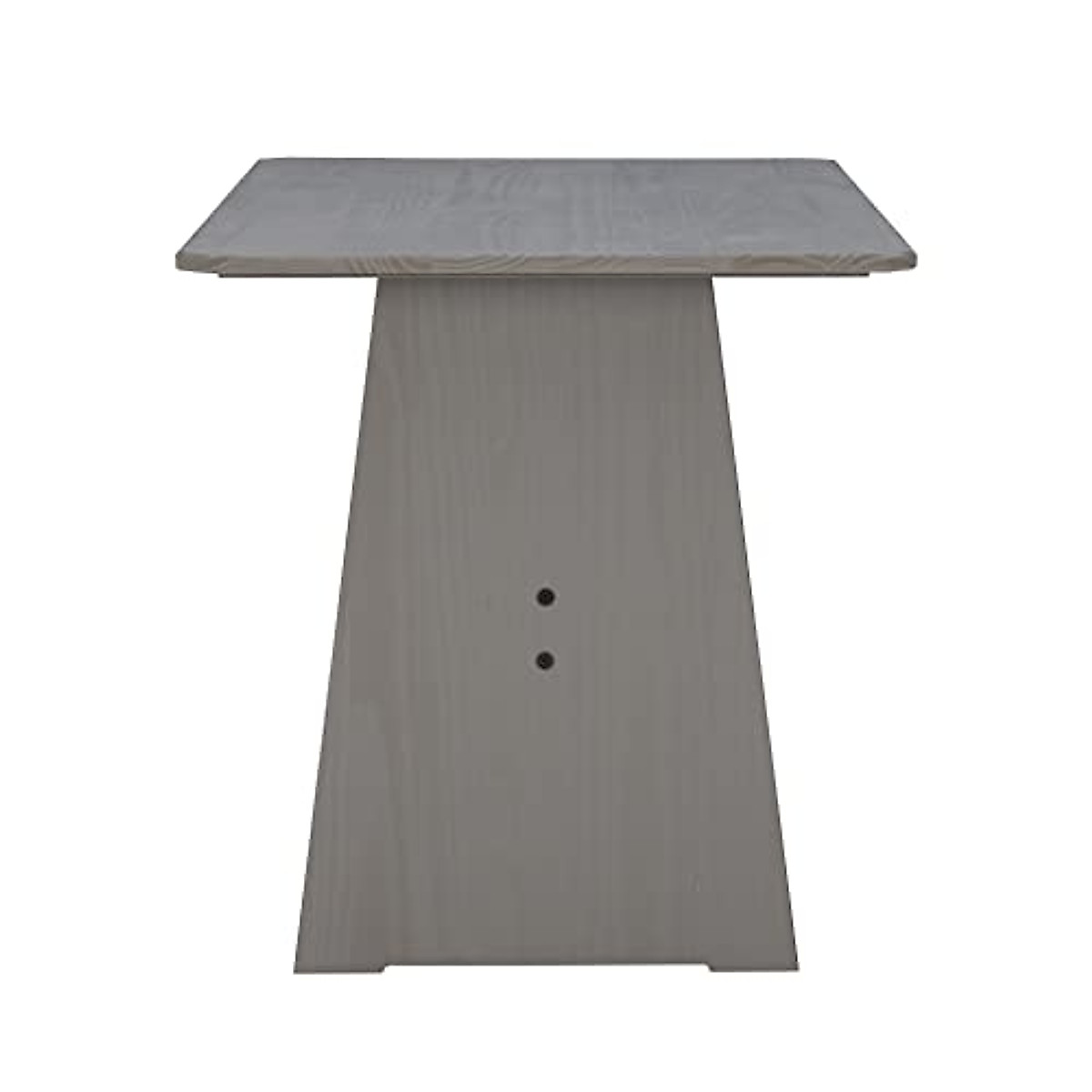 Linon Home Decor Products Grey Corner Dining Set by Linon Leyton Nook