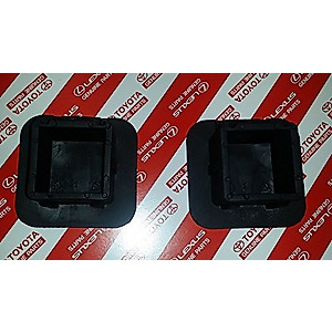 New OEM Genuine Toyota Hitch Plug Cover (2 Pack) PT228-35960-HP Fits 2" Toyota Hitch Recievers