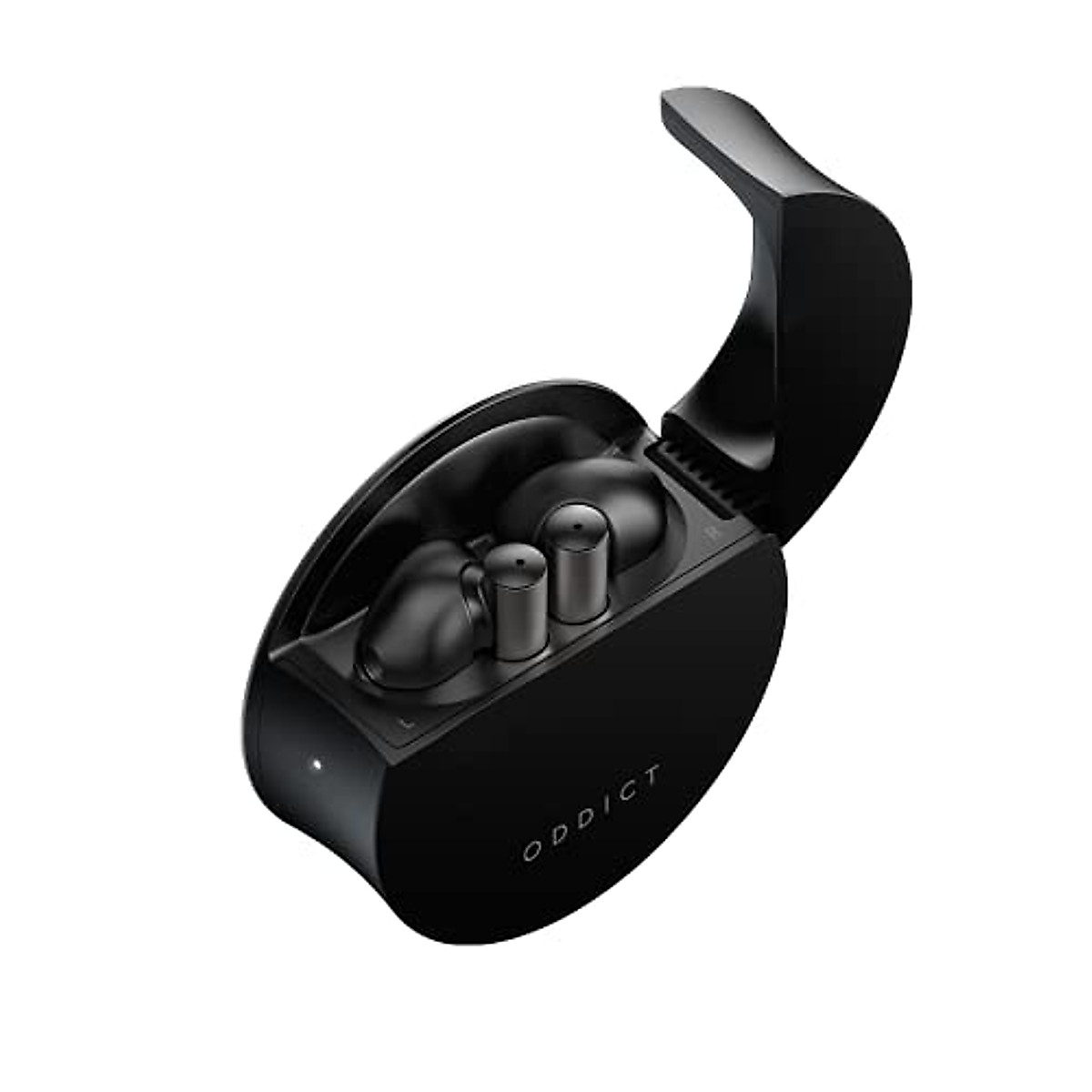 Phiaton ODDICT TWIG True Wireless Earbuds, EQ App, Bluetooth Earbuds with Silicone Tips, Wireless Quick Charging, Touch-Control, Dual 12mm Carbon Drivers, Aluminum Gray