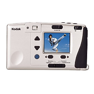 Kodak DC215 1MP Digital Camera w/ 2x Optical Zoom, Silver