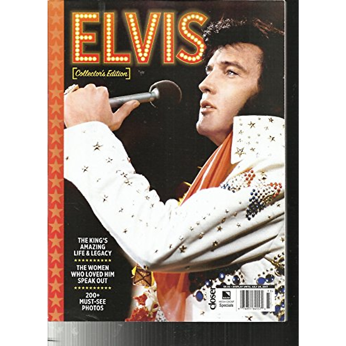 ELVIS MAGAZINE, CLOSER COLLECTOR'S EDITION 200 + MUST-SEE PHOTOS SSPECIAL 2017