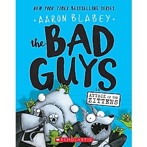 The Bad Guys in Attack of the Zittens (The Bad Guys #4) (4)