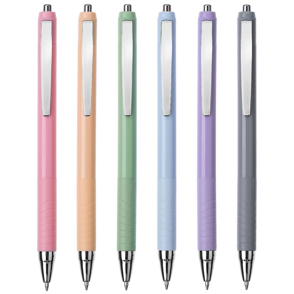 Mr. Pen- Bible Pens, 6 Pack, Assorted Color Pens, Bible Pens No Bleed Through, Bible Journaling Pens No Bleed Pens, Bible Journaling Supplies, No Bleed Bible Pens, Aesthetic Pens, Bible Pen