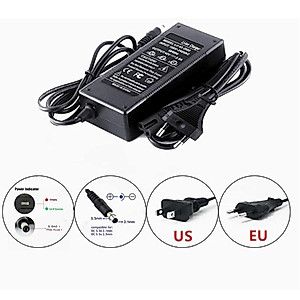 BaYte 24V 10Ah 7S3P E-Bike Lithium-ion Battery Pack 18650 for Electric Bicycle Moped Balancing Scooter with 29.4V 2A Charger,T Plug