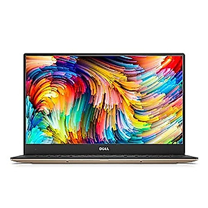 Dell XPS 13 9360 Laptop (13.3" InfinityEdge Touchscreen FHD (1920x1080), Intel 8th Gen Quad-Core i5-8250U, 128GB M.2 SSD, 8GB RAM, Backlit Keyboard, Windows 10)- Silver