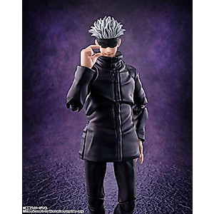 TAMASHII NATIONS - Jujutsu Kaisen - Satoro Gojo, Bandai Spirits S.H.Figuarts Action Figure