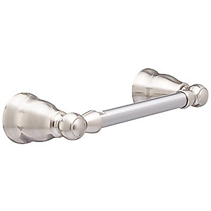 Moen/Faucets YB1008BN Traditional Brushed Nickel pivoting Paper Holder