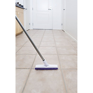 Fuller Brush Tile Grout E-Z Scrubber Complete - Lightweight Multipurpose Power Surface Scrubber & Cleaner Brush - Perfect for Cleaning Hard to Reach Areas