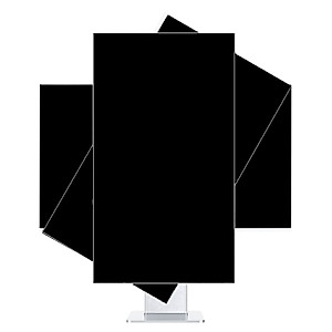 QianZi 3-Sided Borderless 27" Monitor with Audio - Aluminum Casing, 2560 * 1440（2K180Hz），Type-C 65W, Split Screen Lift and Rotate