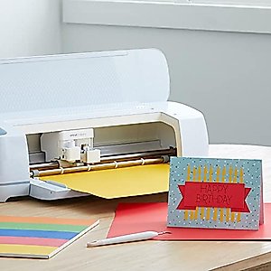 Cricut Maker 3 Machine Bundle Basic Tool Kit Transfer Tape Smart Permanent Rainbow Vinyl DIY Matless Cutting 10X Force 2X Faster Compatible with iOS Android Windows & Mac Bluetooth Connectivity