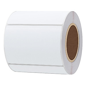 Hycodest Thermal Label 3x2 inch Sticker Direct Thermal Labels Self-Adhesive Thermal Paper Roll 500 pcs, White