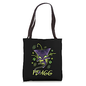 Miraculous Ladybug Kwamis Collection with Plagg Tote Bag