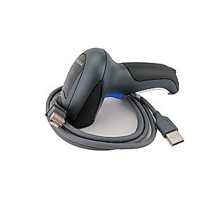 Datalogic QuickScan QD2430 Corded Handheld Omnidirectional Area Imager/Barcode Scanner (1D, 2D and Postal Codes) with USB Cable