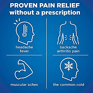 Amazon Basic Care Naproxen Sodium Tablets, 220 mg, 90 Count