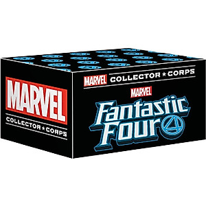 Funko Marvel Collector Corps Subscription Box, Fantastic Four - M, January 2020