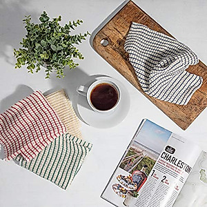 World's Best Dish Cloths - Set of 12 - Colors Vary