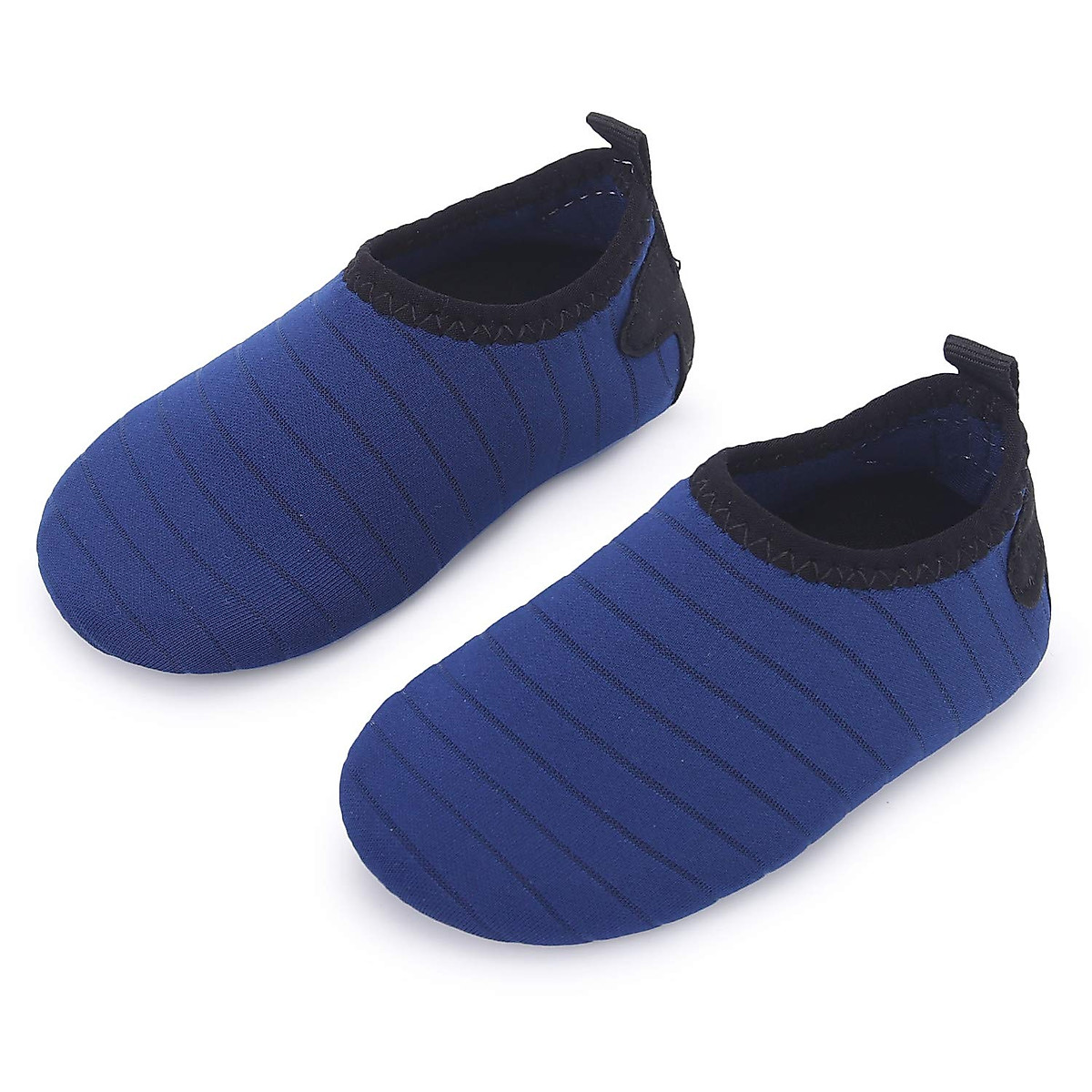 L-RUN Toddler Summer Beach Water Shoes Infant Baby Shoes Navy 6-12 Months=EU17-18