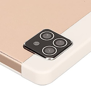 HD Tablet, Dual SIM Dual Standby Tablet, 8 Inch IPS 1920x1200 Tablet PC, 4GB RAM 64GB ROM Dual Camera for 10 Reading Photo Taking Video