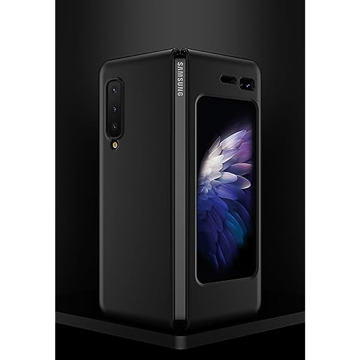 BybAgs for Samsung Galaxy Z Fold 2 5G Case for Samsung Galaxy Z Fold 2 3 4 Fold2 Fold3 Fold4 5G Sm F907 F916 F926 Cover Case,Translucent,Fold 5G SM,F907