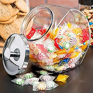 Anchor 77899 Penny Candy Jar, 1-Gallon, Clear