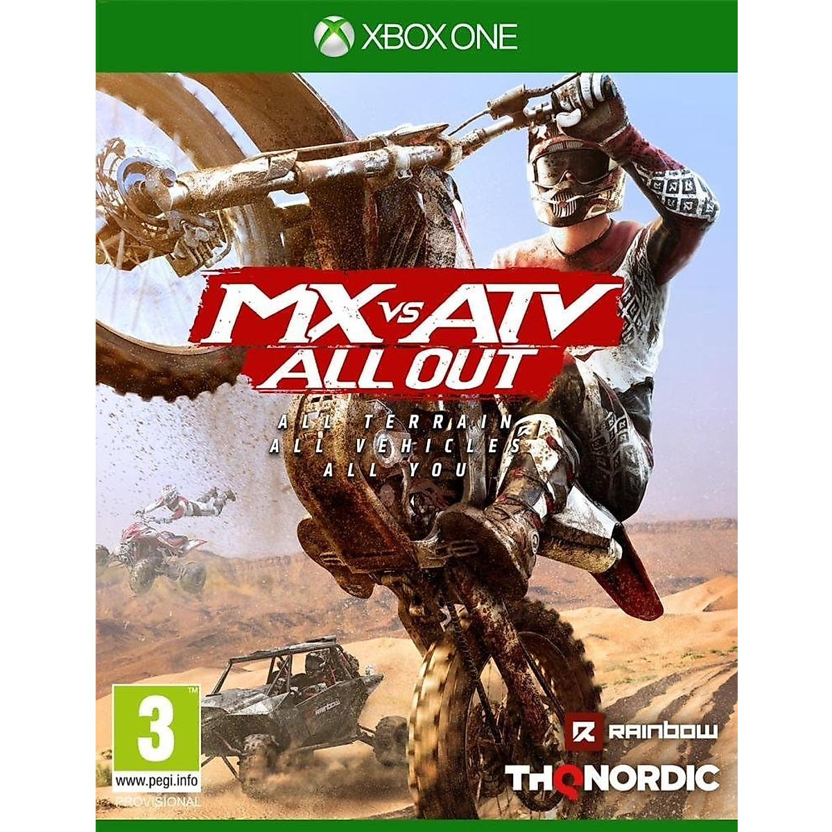 MX vs ATV: All Out (Xbox One) (UK IMPORT)