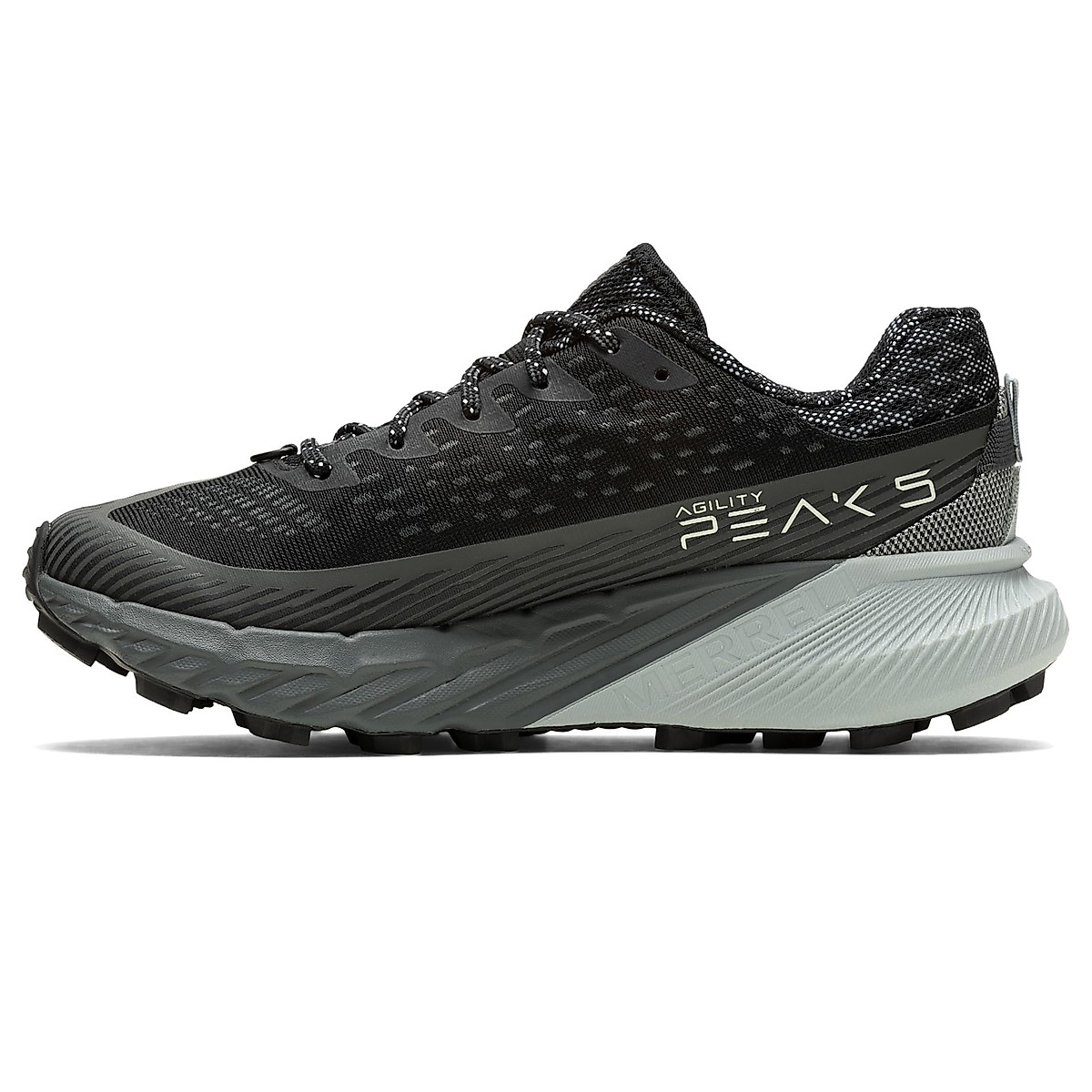 Merrell Agility Peak 5 Black/Granite 8.5 M