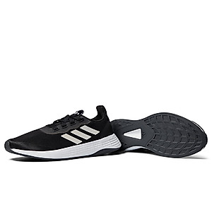 adidas,womens,QT Racer Sport,Black/White/Grey,8