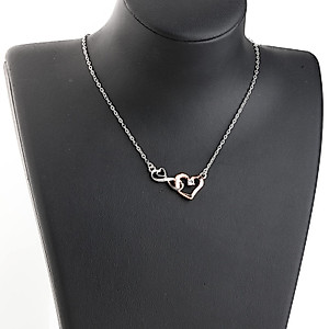 WSNANG Necklace for Pastor's Wife, Stainless Steel with Copper Pendant, Adjustable Size, Religious Gift for Women, Includes Message Card