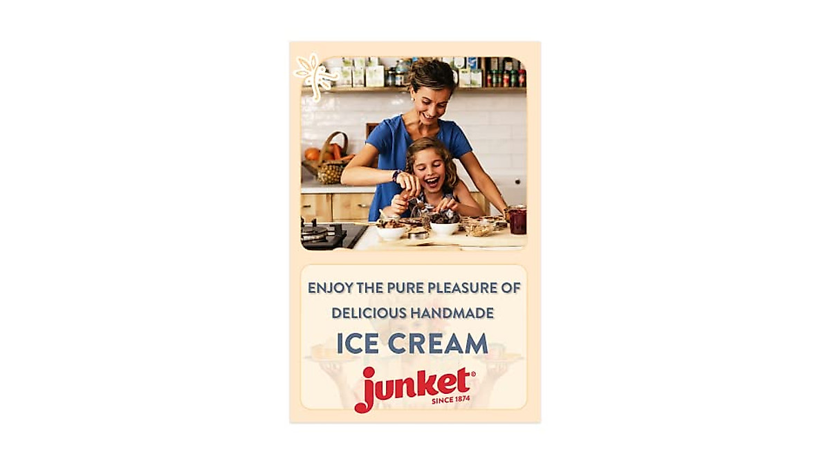 Junket Ice Cream Mix Bundle - Try Delicious Flavors!