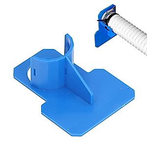 Syuanmuer Pool Hose Holder,Water Pipe Mount Support Bracket Swimming Pool Accessories,Garden Hose Hook for Water, Air, Hydraulic Hose, Ropes