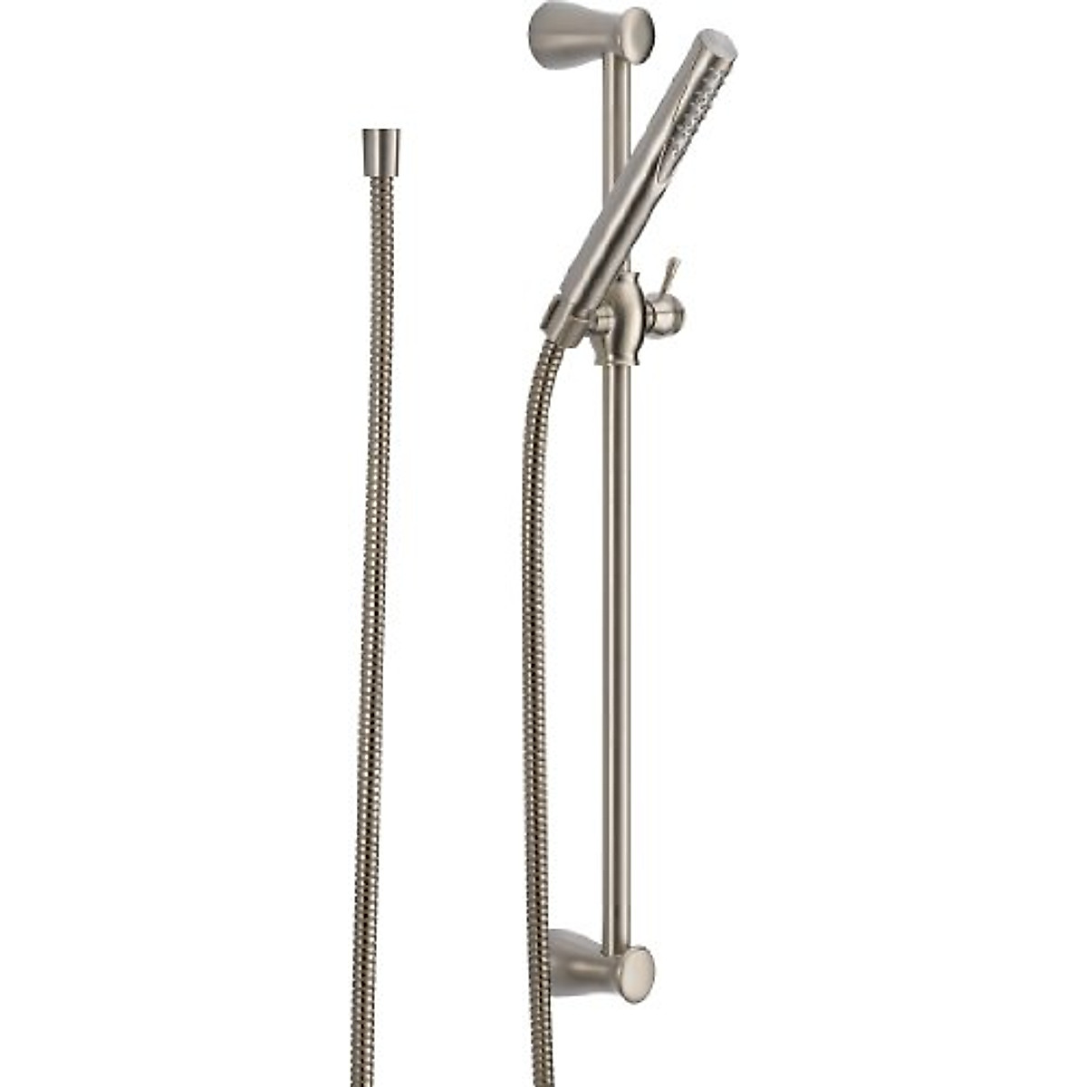 Delta Faucet 57085-SS Trinsic Contemporary Slide Bar Handshower
