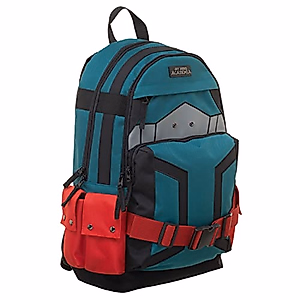 My Hero Academia Deku Suit-Up Backpack
