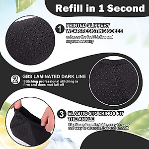 Palksky 1 Pairs Neoprene Cold Plunge Socks, Ice Bath Socks, Neoprene Booties Cold Water, Cold Plunge Tub Accessories, Reusable Toe Warmers for Cold Coolers, Ice Baths at Home(L)