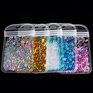 for Sparkle English Letters Glitter Sequins for DIY Crystal UV Epoxy Resin Mold Fillings 3D Holographic Nail Art Decorat-8
