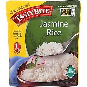 Tasty Bite Rice - Jasmine - 8.8 Oz - Case Of 6